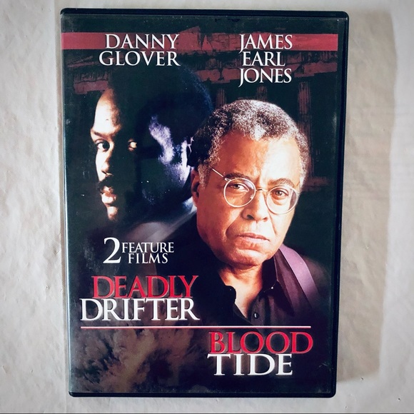 Media | Double Feature Dvd Deadly Drifter Drama Not Rated Blood Tide ...